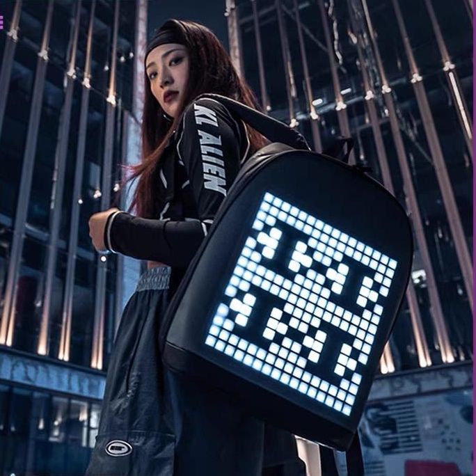Divoom Pixoo LED Pixel Backpack In Singapore: Get It Via Taobao