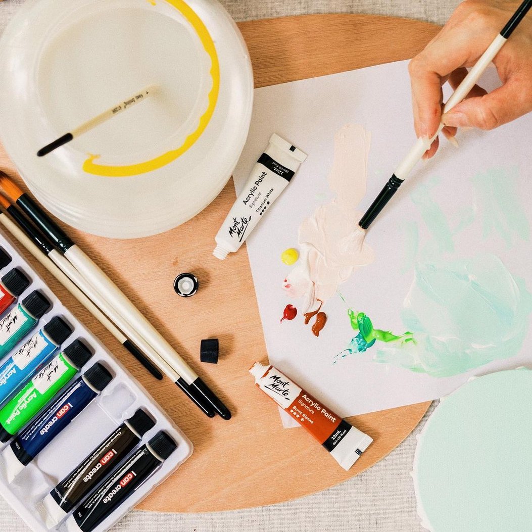 Mini Art Jamming Kits In Singapore Are Perfect For 2 Pax Dates