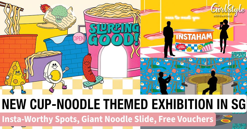 Slurping Good!: New Cup Noodle-Themed Exhibition In Singapore