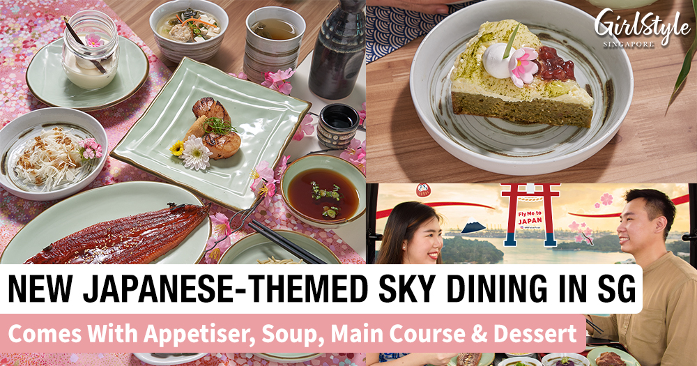 Fly Me To Japan: New Sky Dining Experience In SG For Romantic Dates