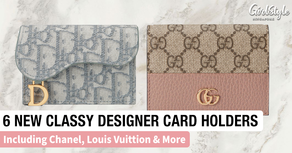 6 Classy Designer Card Holders To Get In 2021 Including Dior & Chanel