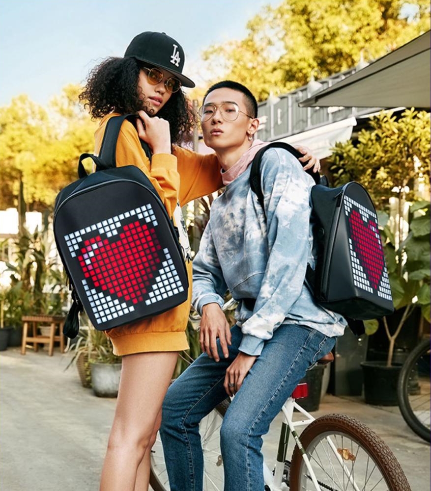 Divoom Pixoo LED Pixel Backpack In Singapore: Get It Via Taobao