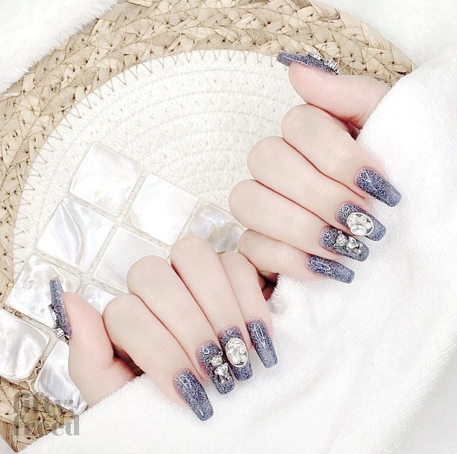 Fifty Freed Nail Salon: $48 Gel Manicures Unlimited Designs In Singapore