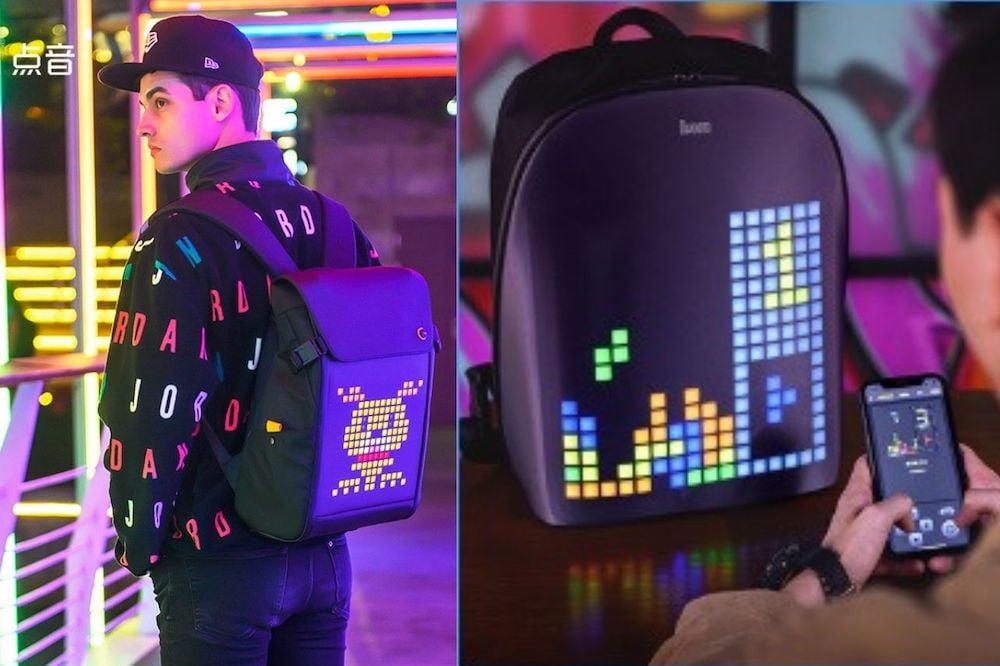 Divoom Pixoo LED Pixel Backpack In Singapore: Get It Via Taobao