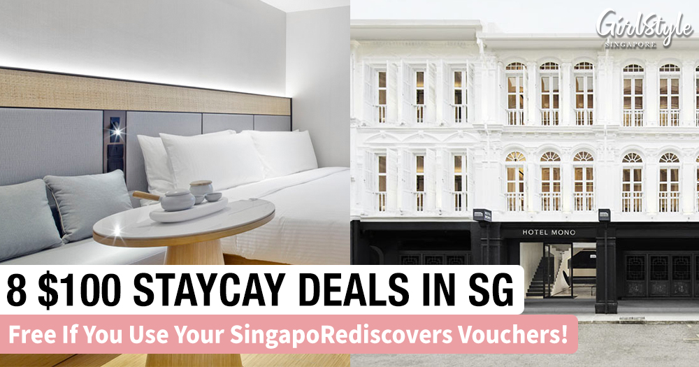 Staycations In Singapore: 8 Hotels With $100/Night Deals That Are SRV ...