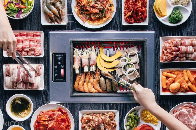 I'm Kim Korean BBQ Deal: $19.85 Nett Buffet, Free Ice Cream & Drink ...