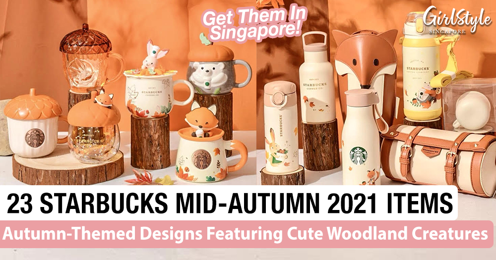 Starbucks Mid-Autumn 2021 Collection In Singapore: Pre-Order Open