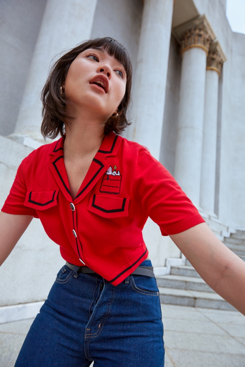 New Snoopy-Themed Apparel In Singapore Includes Knitwear & Blazers For ...