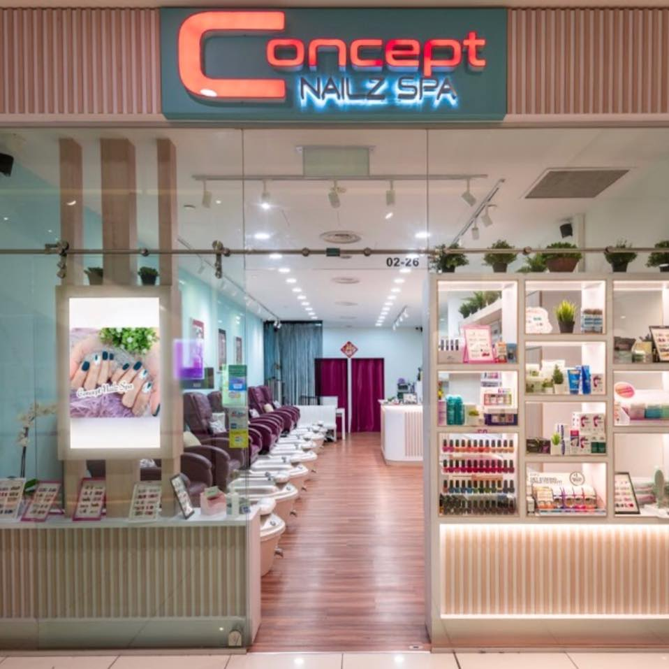 Concept Nailz Spa 1-For-1 Manicures At The Star Vista Singapore