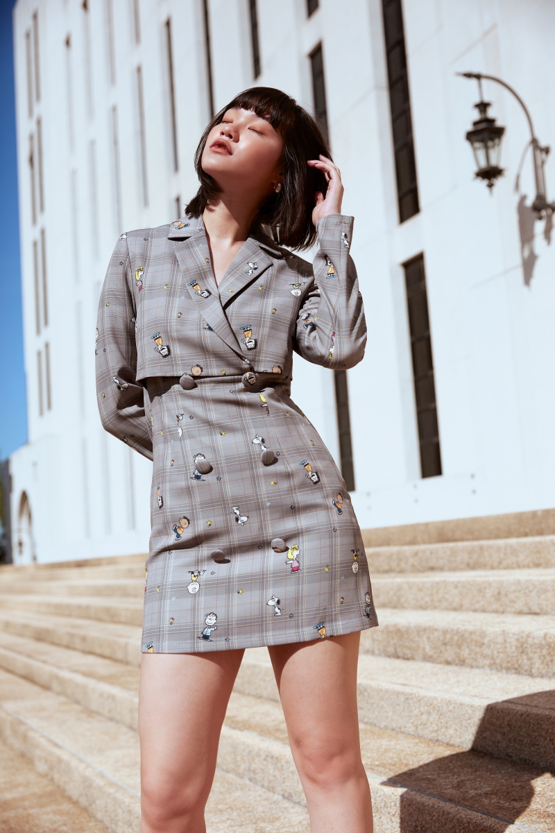 New Snoopy-Themed Apparel In Singapore Includes Knitwear & Blazers For ...