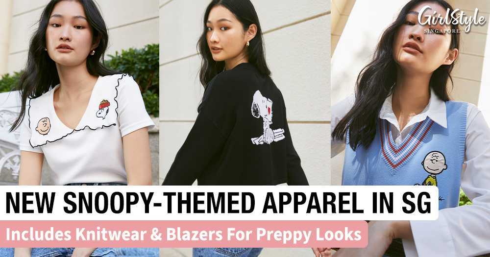 Pomelo x Peanuts Snoopy: Now In Singapore, Includes Knitwear & Blazers