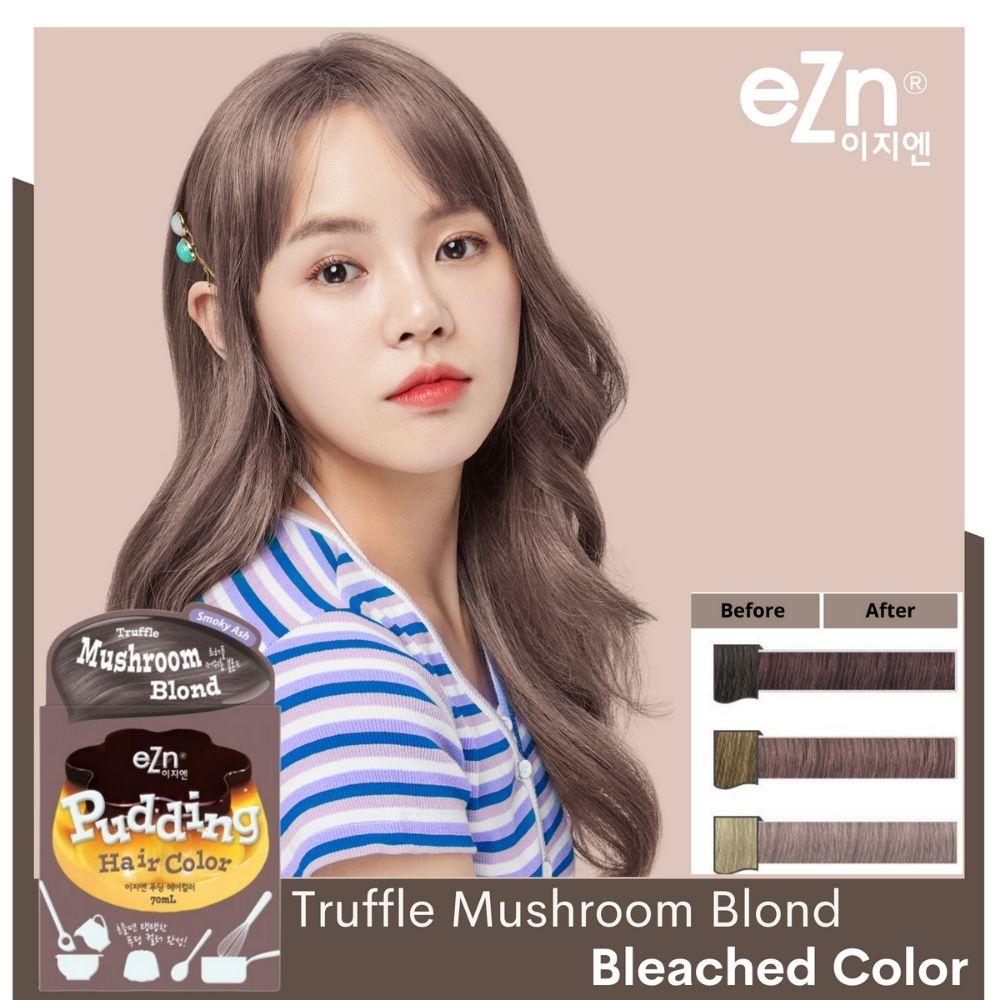 eZn Shaking Pudding Hair Color: Now In Singapore & Has Light Ash Shades