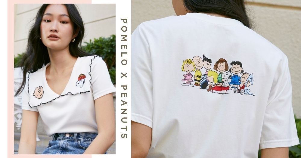 Pomelo x Peanuts Snoopy: Now In Singapore, Includes Knitwear & Blazers