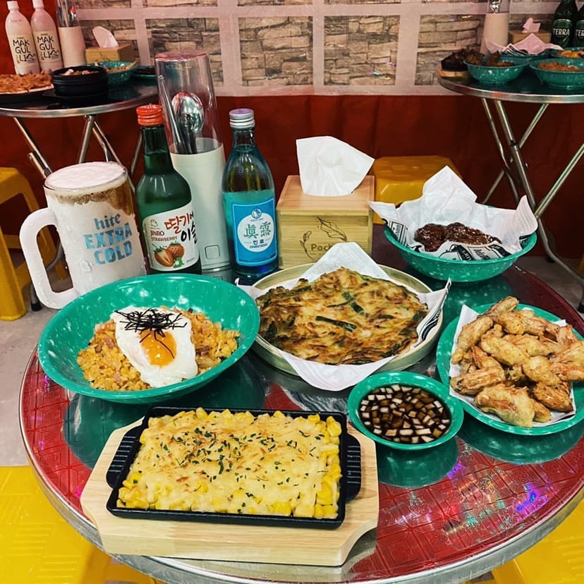 Pocha in a Forest: New Bistro In S'pore With Pojangmacha Setup