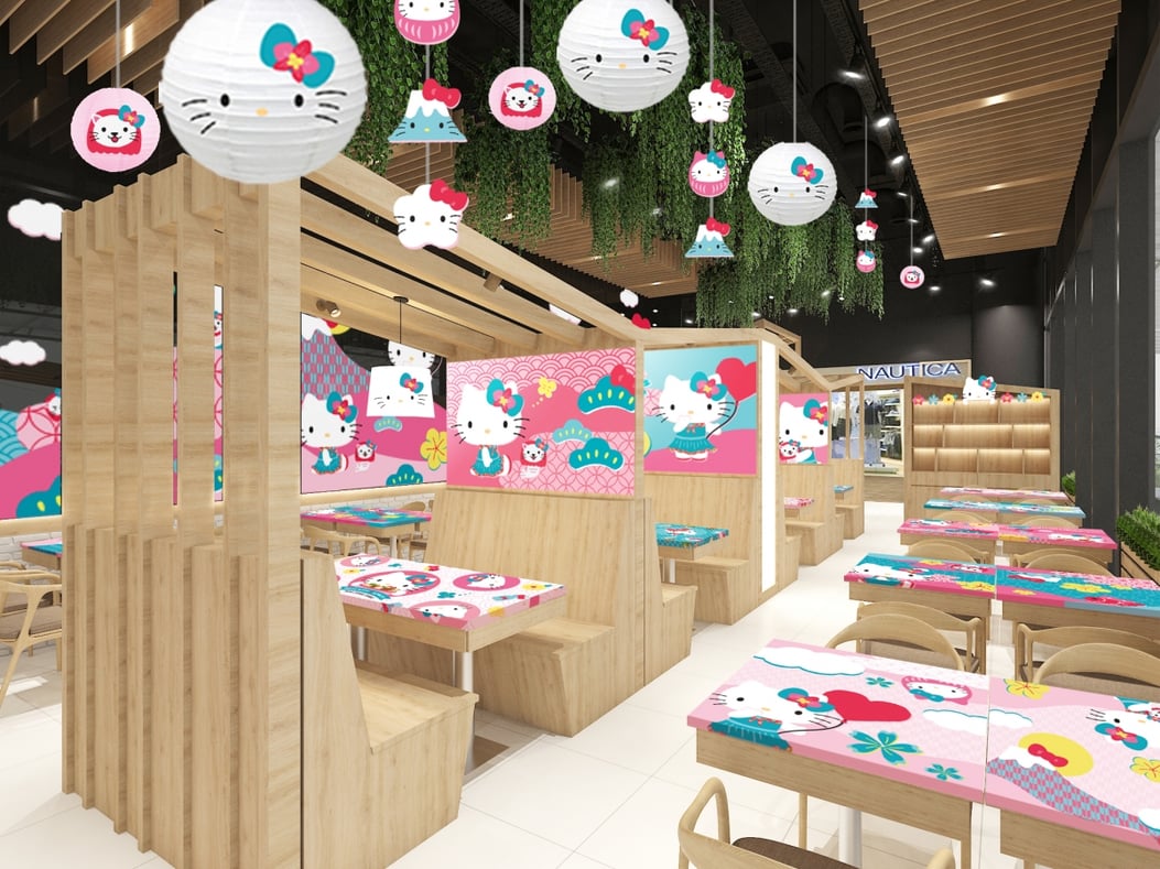 Hello Kitty Mini Shabu Shabu Pop-Up Cafe At Kumoya Singapore Orchard ...