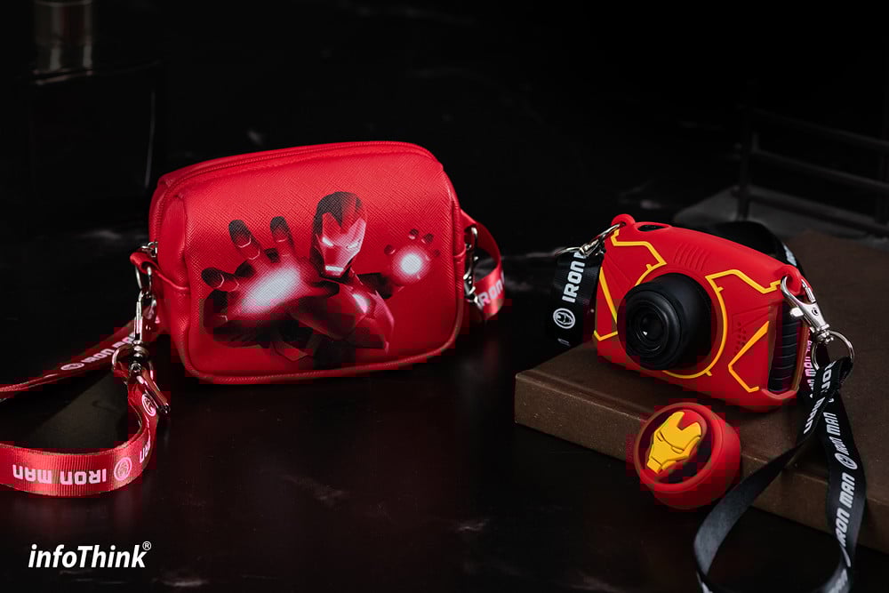 infoThink x Disney Winnie-The-Pooh & Frozen Digital Cameras You Can Shop Online In Singapore