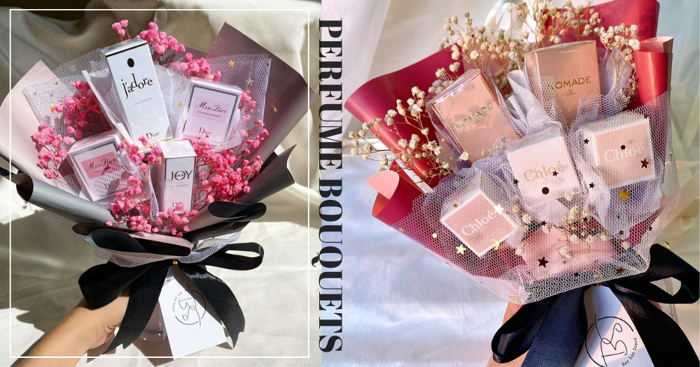 Perfume Bouquets In Singapore: Authentic Mini Chloé, Dior, & Gucci, By ...