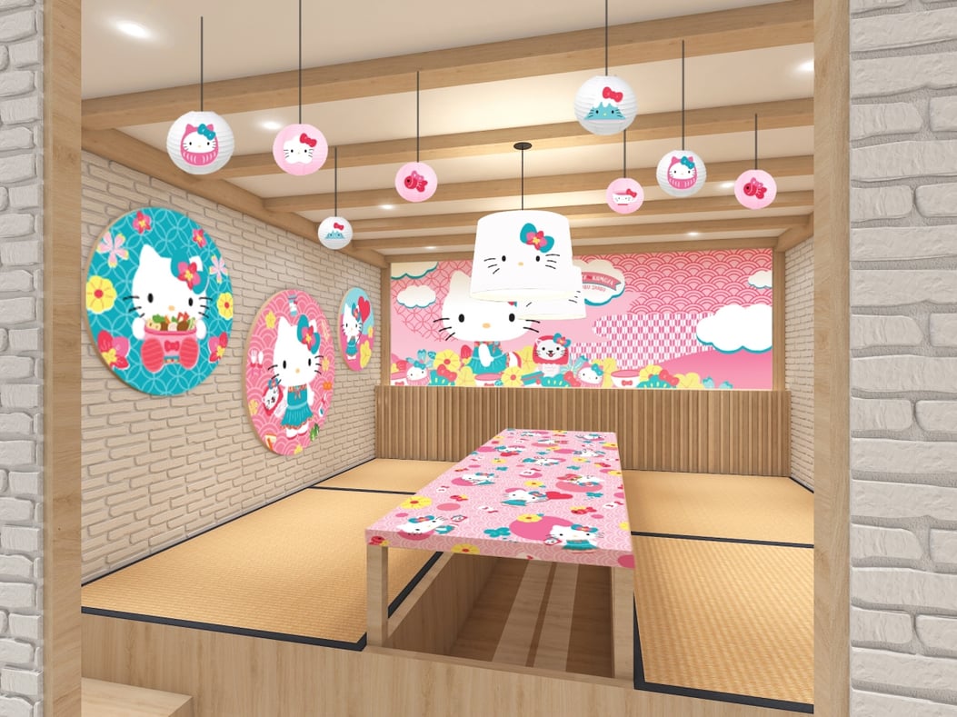 Hello Kitty Mini Shabu Shabu Pop-Up Cafe At Kumoya Singapore Orchard ...