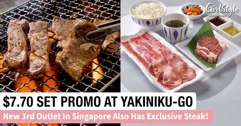 Yakiniku-GO Jem In Singapore: $7.70 Set Promotion