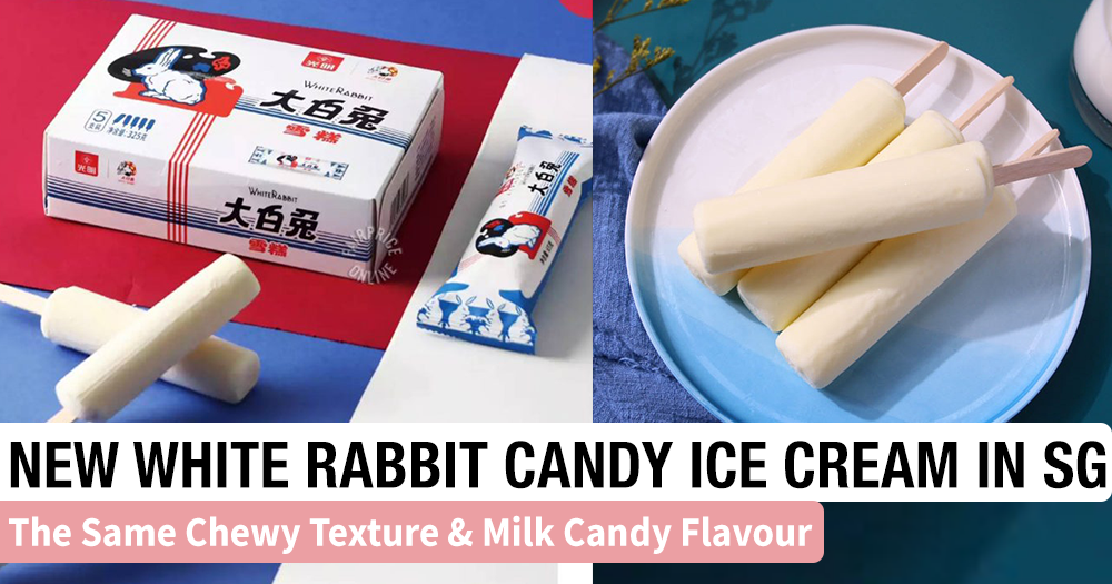 White Rabbit Candy Ice Cream Are Now Available In Singapore