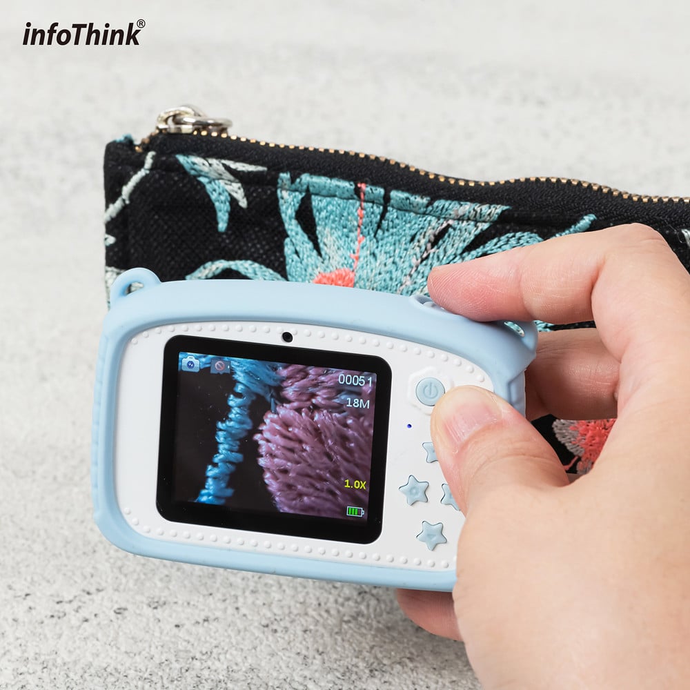 infoThink x Disney Winnie-The-Pooh & Frozen Digital Cameras You Can Shop Online In Singapore
