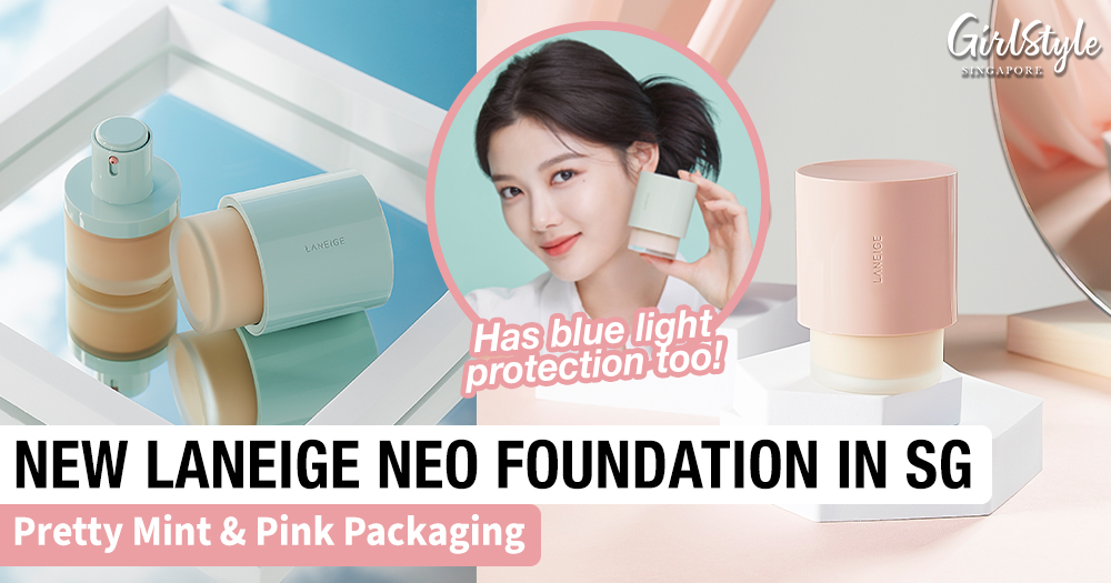 LANEIGE NEO Foundation In SG Has Long-Lasting Formula For All-Day Wear