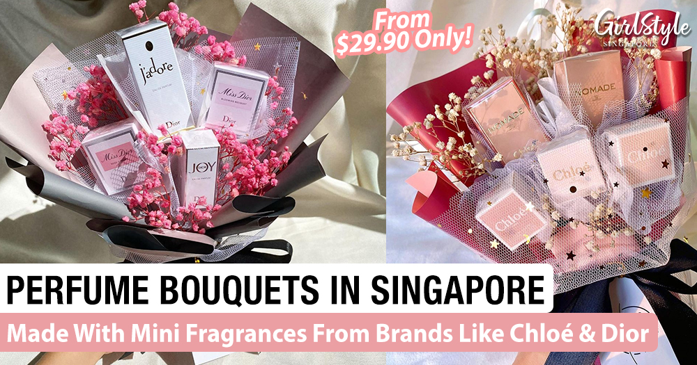 Perfume Bouquets In Singapore: Authentic Mini Chloé, Dior, & Gucci, By ...