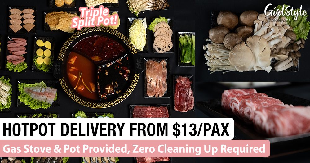 HaHa Hotpot: Hotpot Delivery In Singapore From $13/Pax, Stove & Pot ...