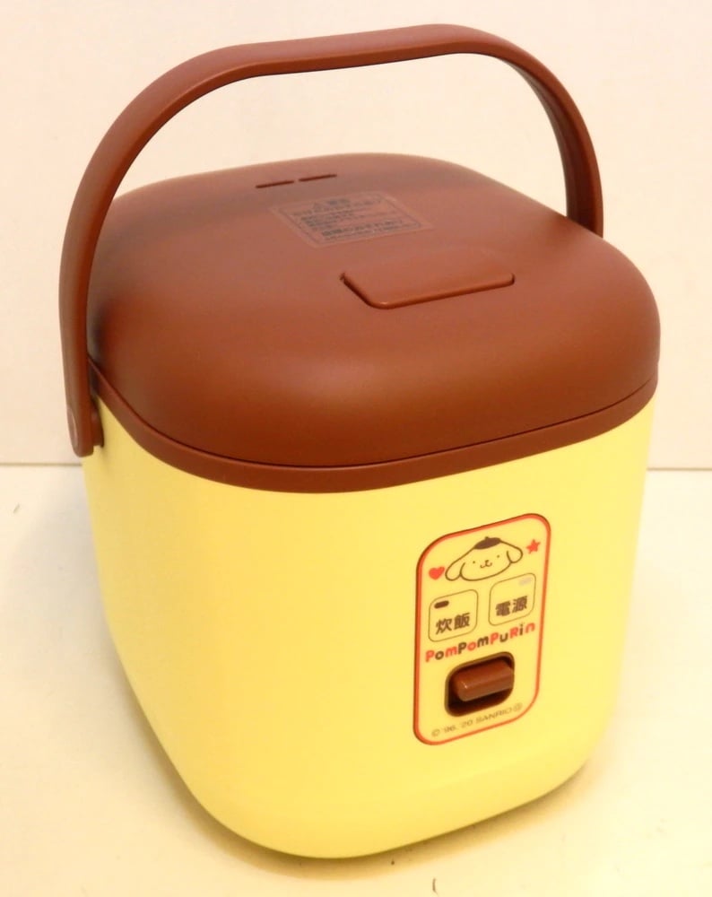 Pompompurin Rice Cooker, Pancake Maker, Toaster & Takoyaki Pan Ships To ...