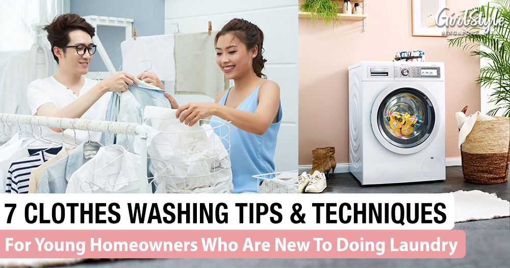 Bosch Washing Machines Singapore: 7 Laundry Tips For New Homeowners