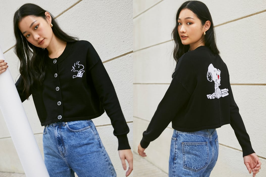 New Snoopy-Themed Apparel In Singapore Includes Knitwear & Blazers For ...