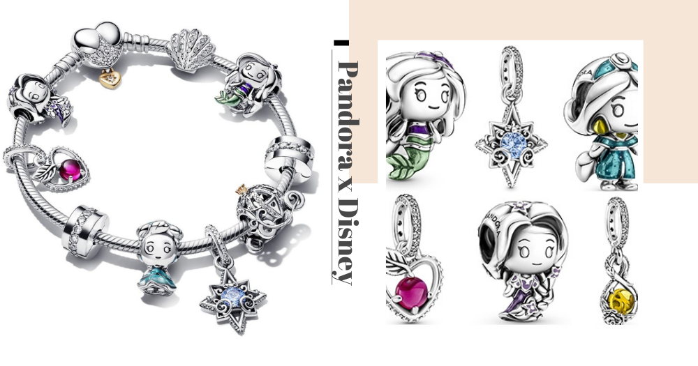 Pandora x Disney Princesses Collection 2021: Now In Singapore
