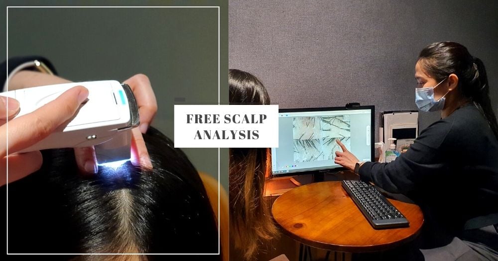 PHS HAIRSCIENCE Is Offering A Free Scalp And Hair Analysis For A ...