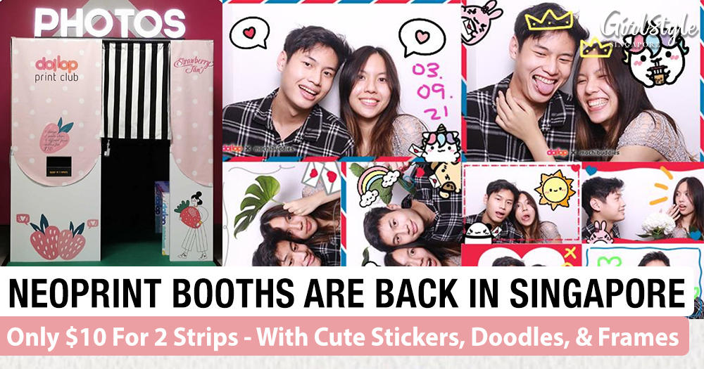 Neoprints In Singapore - Only $10 For 2 At Dollop Print Club