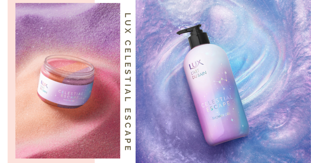 LUX Celestial Escape - Sparkly Iridescent Body Care, Limited Edition In ...