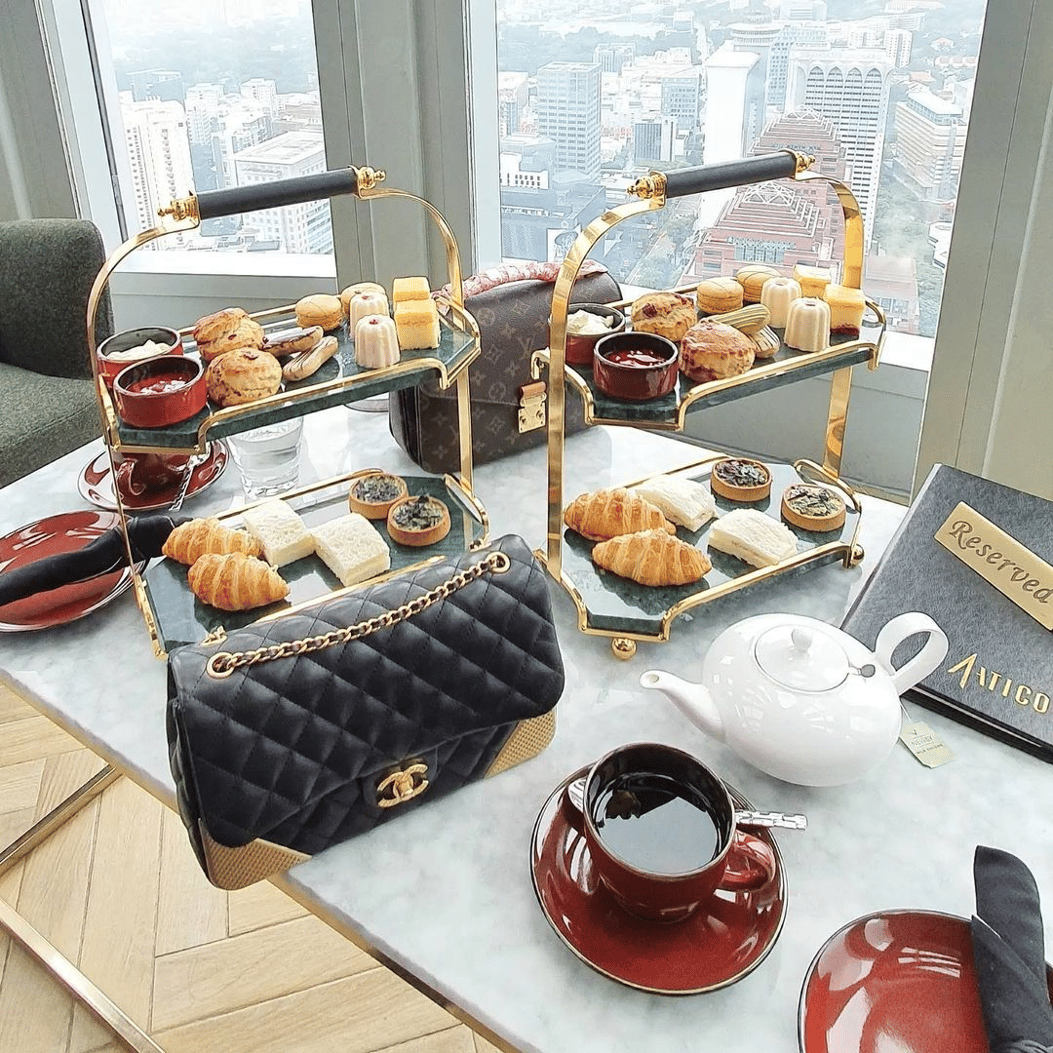Atico Lounge Has 1-For-1 High Tea At Only $14 Until 30 September 2021