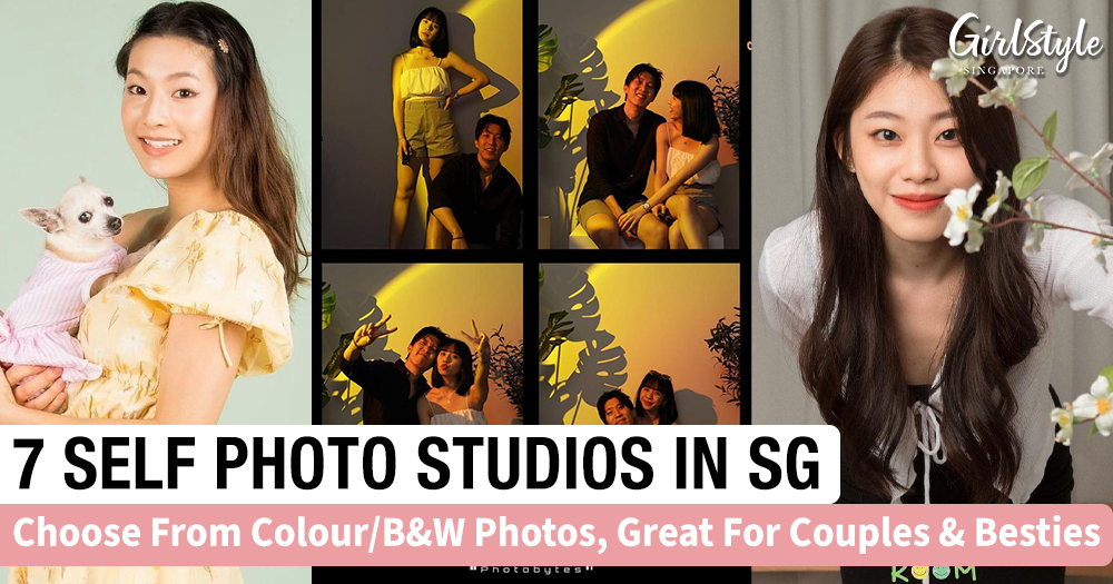 7 Self Photo Studios In Singapore For Aesthetic Couple Shoots