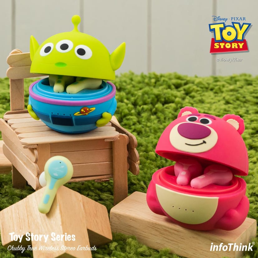 Toy Story Wireless Earphones In Singapore: Ball-Shaped Lotso & Alien By ...