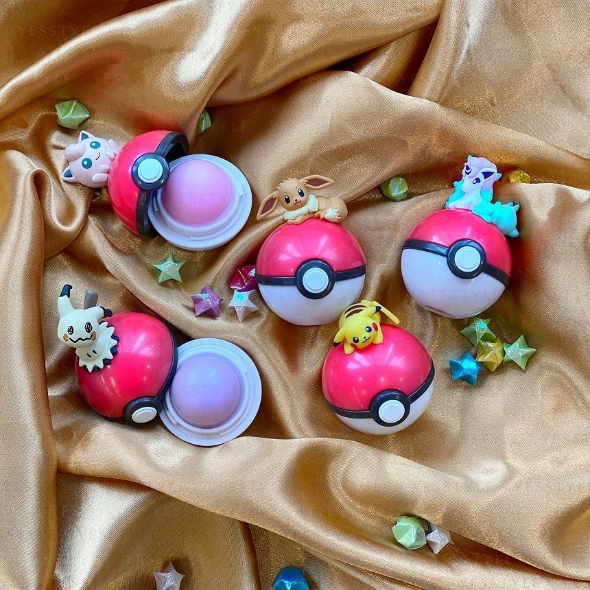 Pokémon Lip Balm In Singapore With Pokéball-Shaped Casing