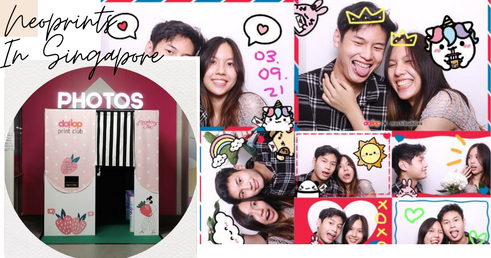 Neoprints In Singapore - Only $10 For 2 At Dollop Print Club