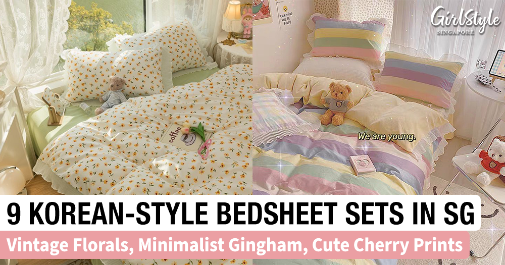 Korean-Style Bedding You Can Shop Online In Singapore For An Aesthetic Bedroom