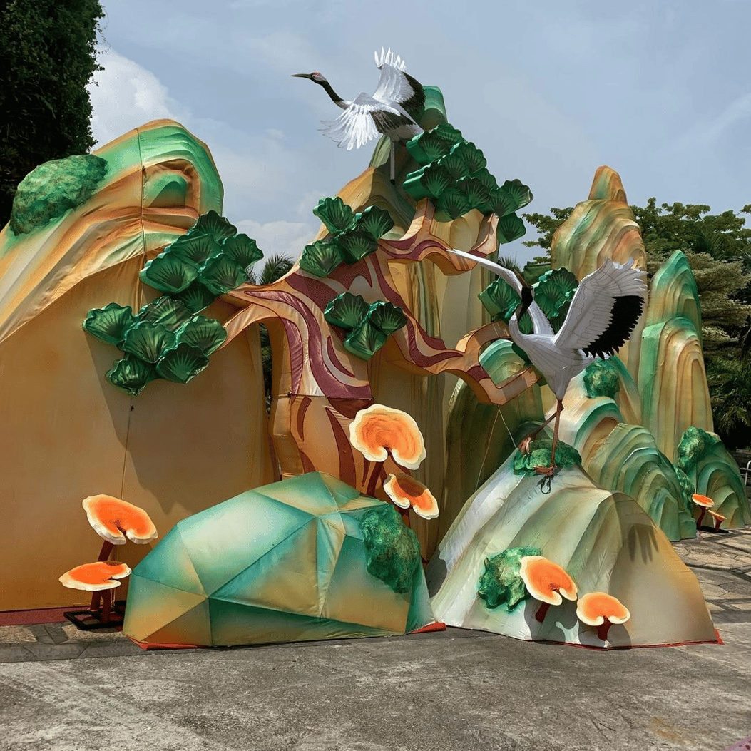 Gardens By The Bay Mid-Autumn 2021 - Miffy Garden, Sky Lanterns ...