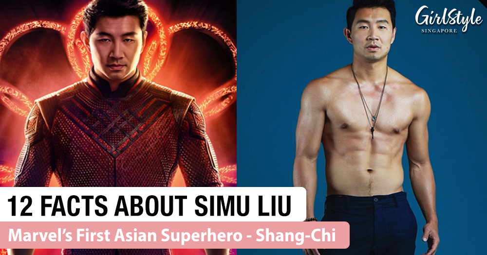12 Facts About Simu Liu, The Actor Who Played Marvel's Shang-Chi