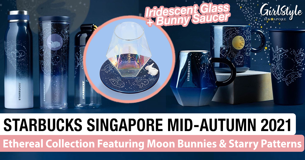 Starbucks Singapore's Mid-Autumn 2021 Collection Ft. Bunnies ...