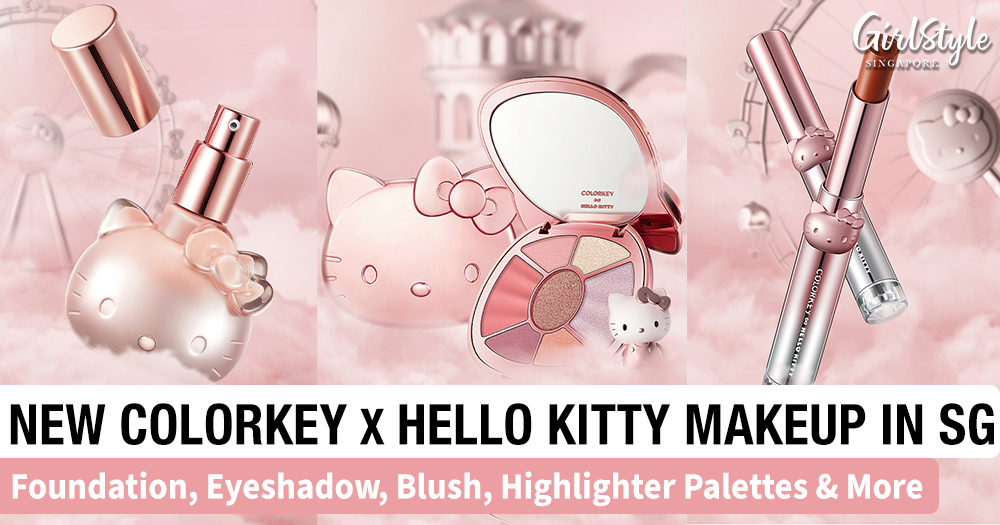 Colorkey x Hello Kitty Makeup In Singapore: Eyeshadow, Blush ...