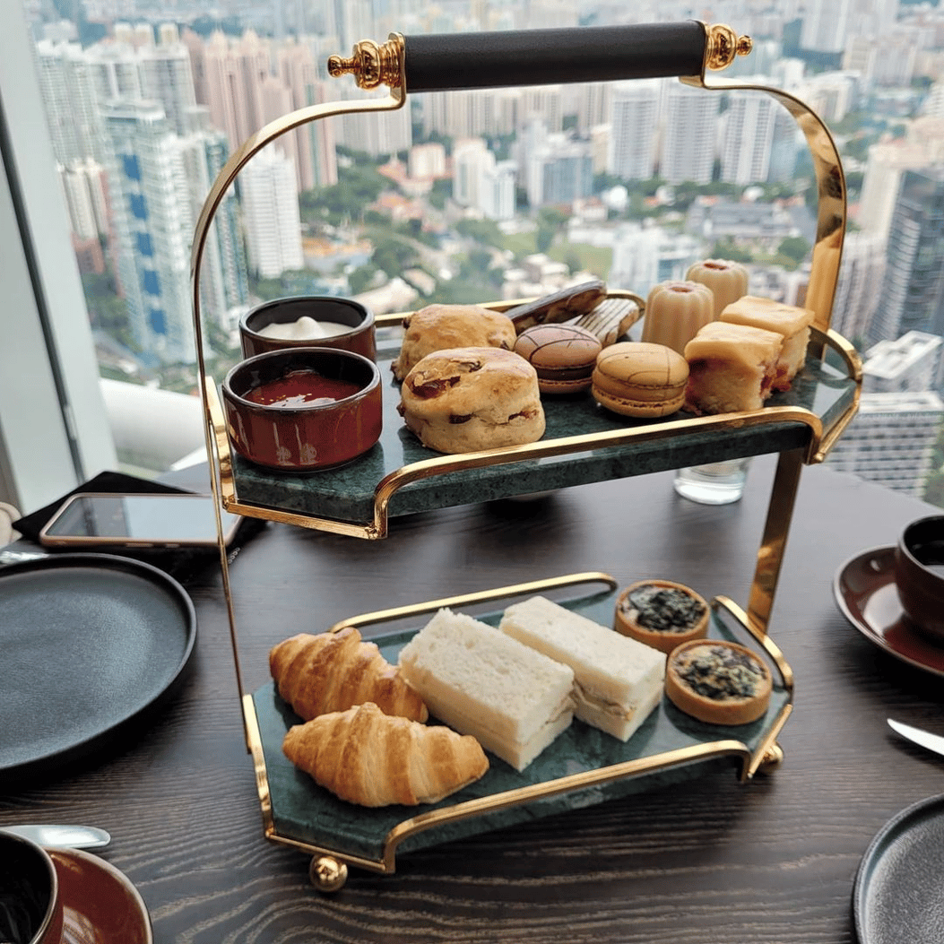 Atico Lounge Has 1-For-1 High Tea At Only $14 Until 30 September 2021