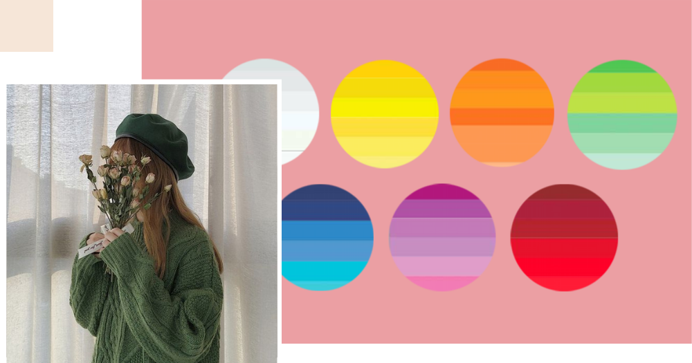 Colour Sorting Personality Test From Korea: Hidden Personality, Advice ...