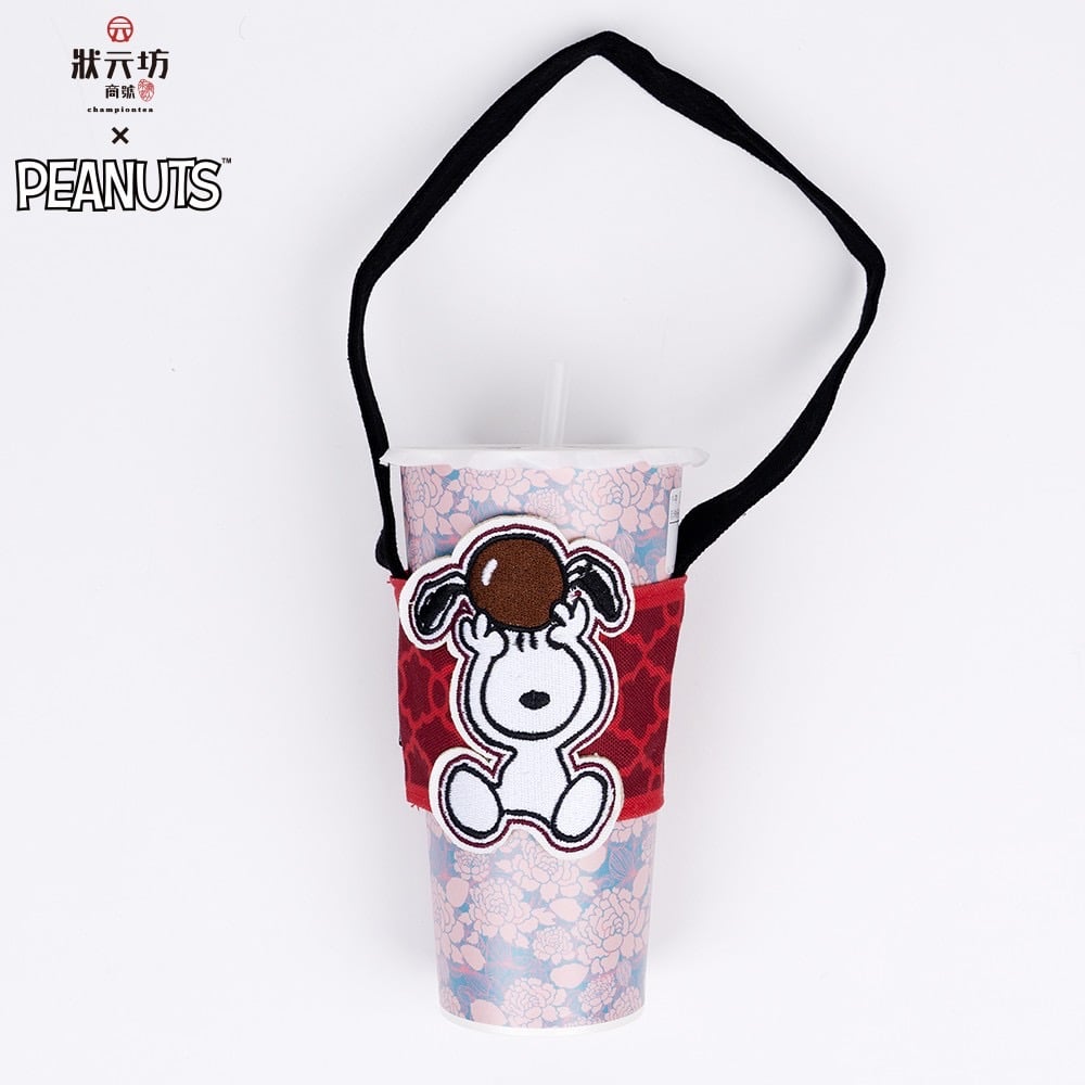 Peanuts Snoopy x Champion Tea Bubble Tea Inspired Items In Singapore