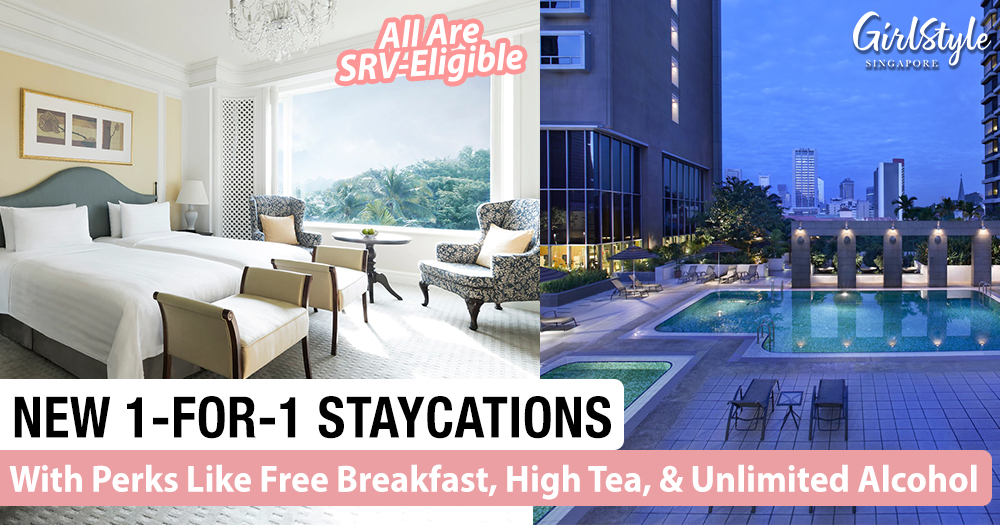 1-For-1 Hotel Staycations In September 2021, Use Your ...
