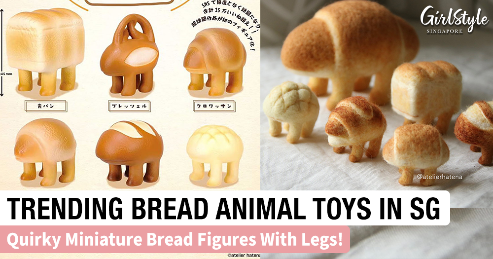 Bread Animal Capsule Toys You Can Shop Online In Singapore